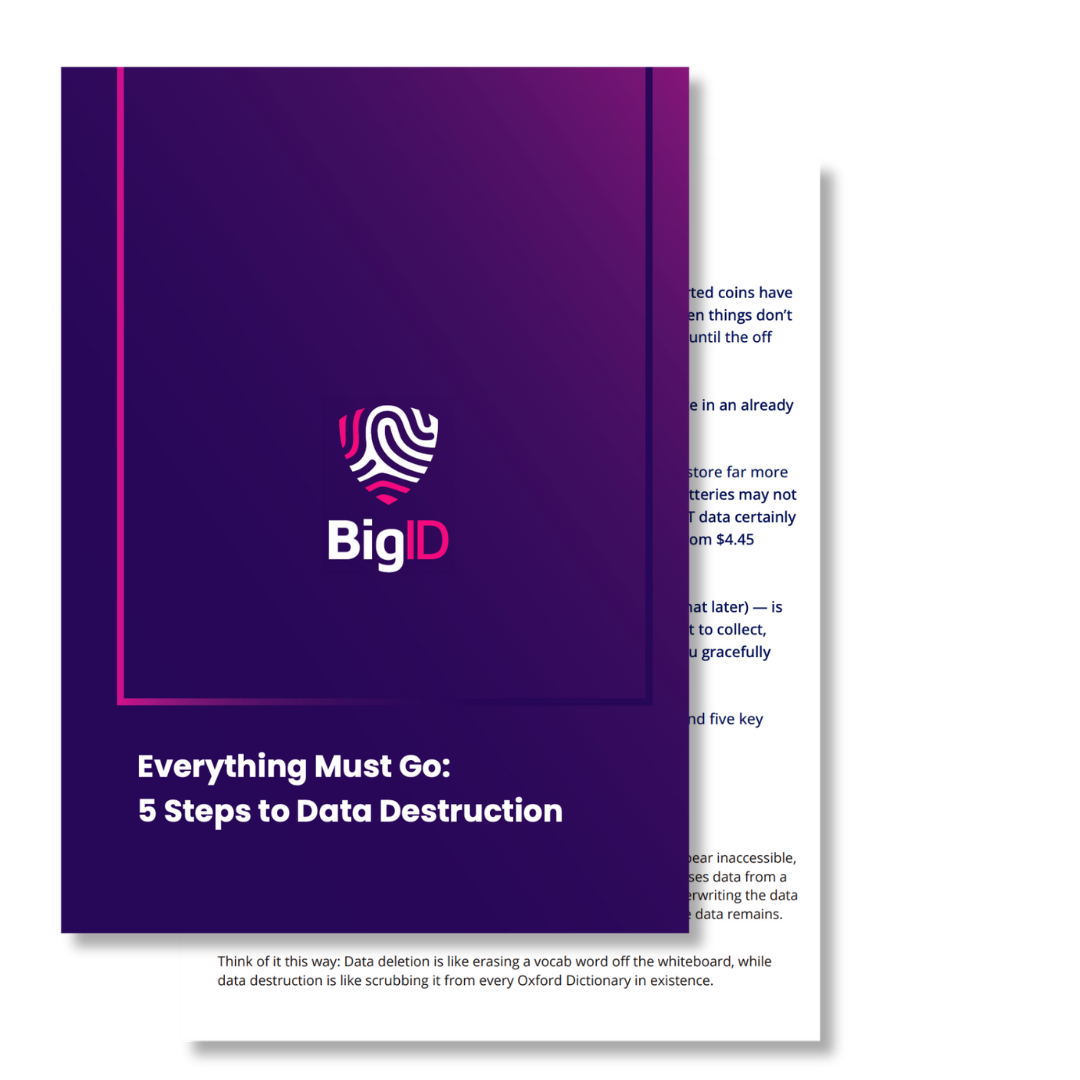 Everything Must Go: 5 Steps to Data Destruction